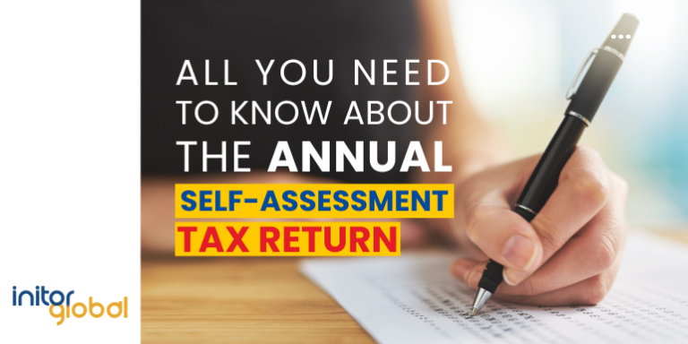 All you need to know about the annual self-assessment tax return