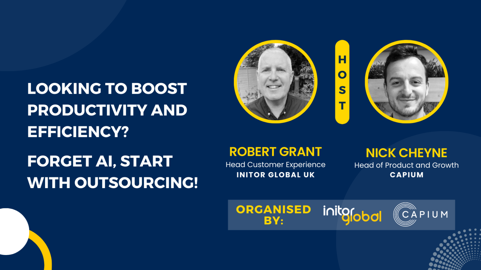 Webinars Archive - Initor Global